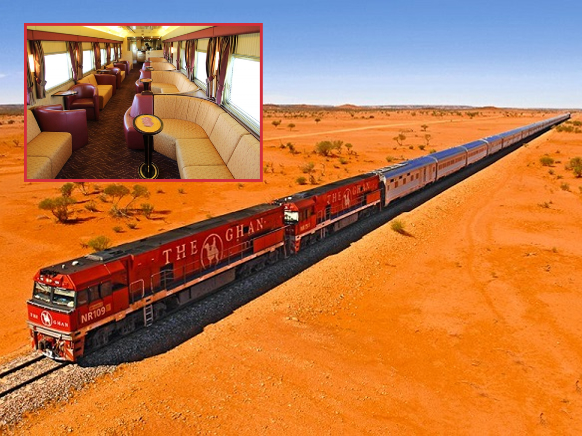 World Longest Train Trips: ప్రపంచంలోని పొడవైన రైలు ప్రయాణాలు (ఫోటోలు) | InPics, Here's The List ...